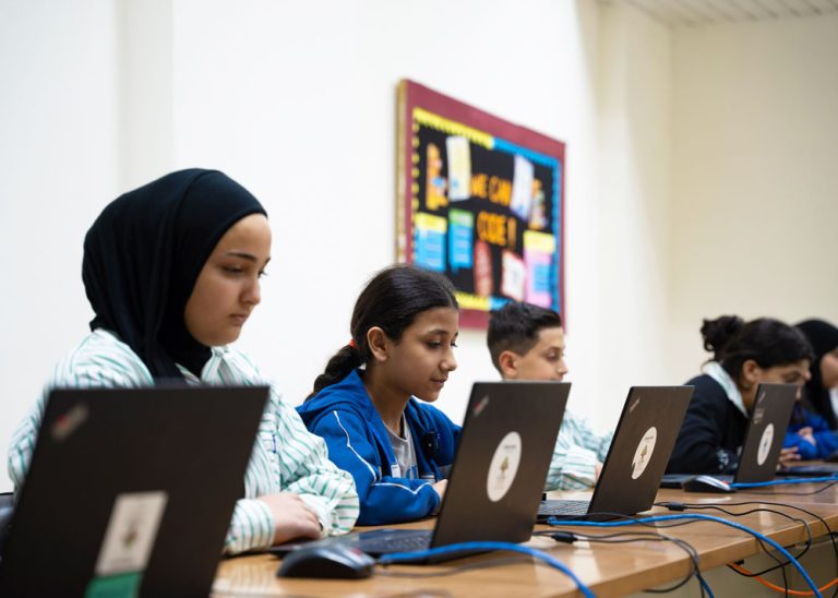 Empowering Youth Through Technology: 100 Computers Distributed to Beirut Schools - Cedar Gate Fund